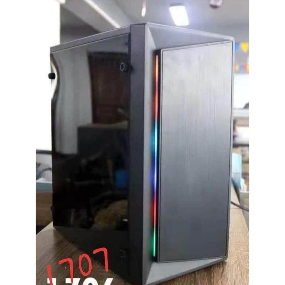 CVS Acrylic RGB casing with free 700watts PSU | Shopee Philippines