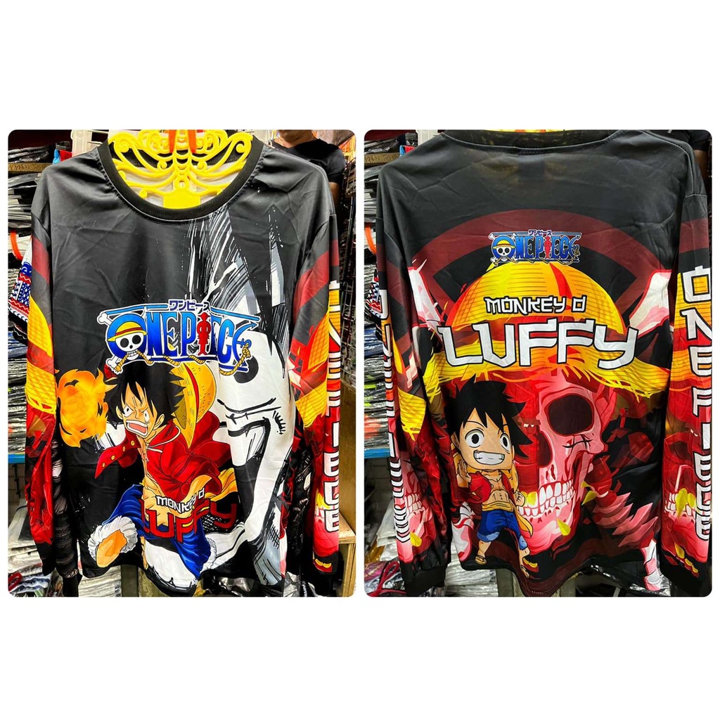 OnePiece One Piece Monkey Luffy Rider Shirt Bike Motorcycle Dri Fit Dri ...