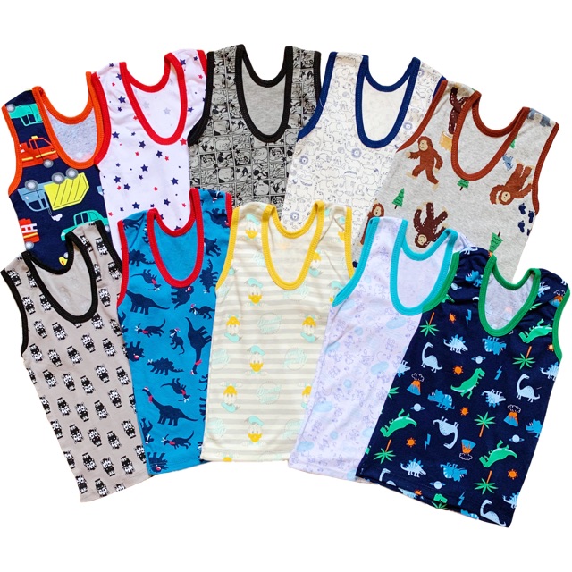 KIDS SANDO FOR BOY(1-3yrs.) | Shopee Philippines