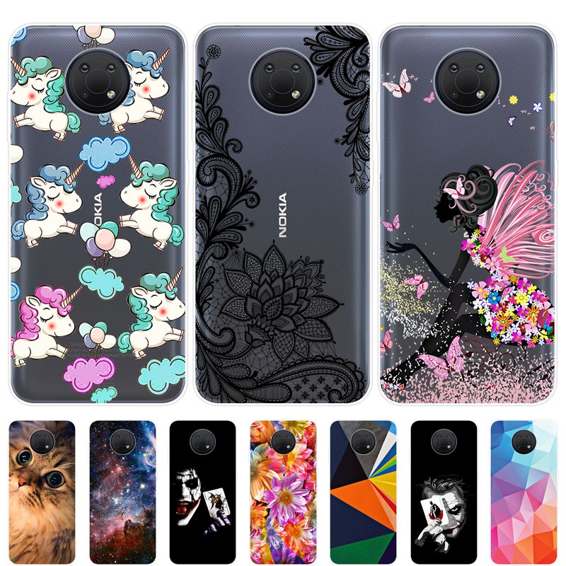 Nokia G10 Case Silicone Soft TPU Back Cover Phone Casing Nokia G10 ...