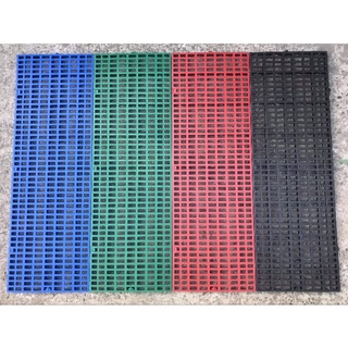 Plastic Matting Plastic Slat Plastic Matting 1ft x 3ft | Shopee Philippines