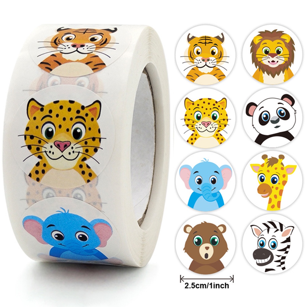 animal sticker - Best Prices and Online Promos - Feb 2023 | Shopee ...