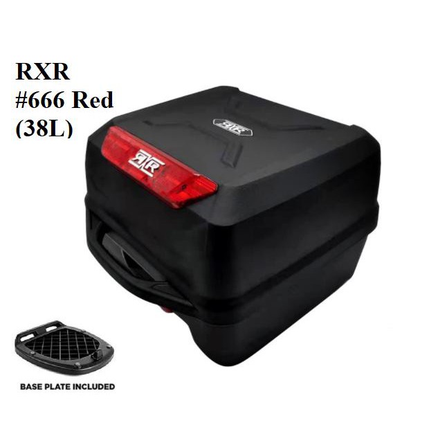 Motorcycle RXR Givi Motobox - 38L (Red / Silver / Black ) | Shopee ...