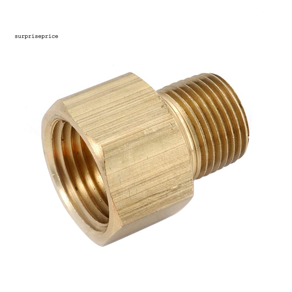 Spp 1 4 Inch Npt Male To 1 2 Inch Npt Female Brass Pipe Fitting Reducer