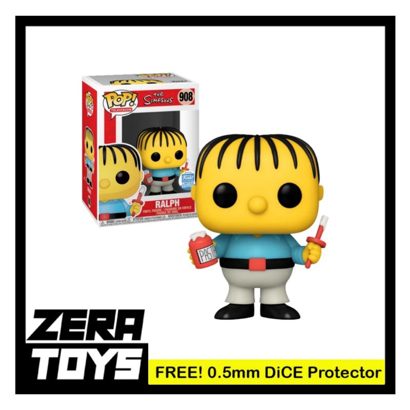 Funko Pop! Television: The Simpsons - Ralph Wiggum (Funko Shop ...