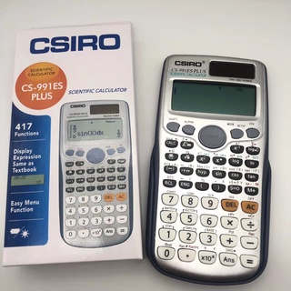 CASIO-991ES plus Junior High School and College Student Calculator ...