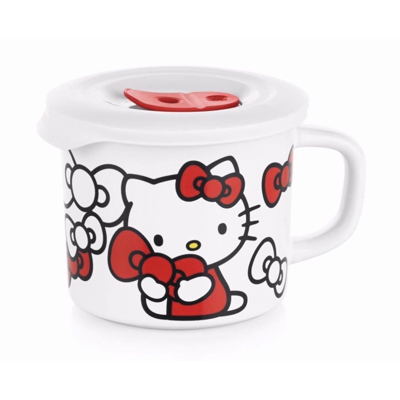 Hello Kitty Corelle 20 ounce Meal Mug with Vented Lid | Shopee Philippines