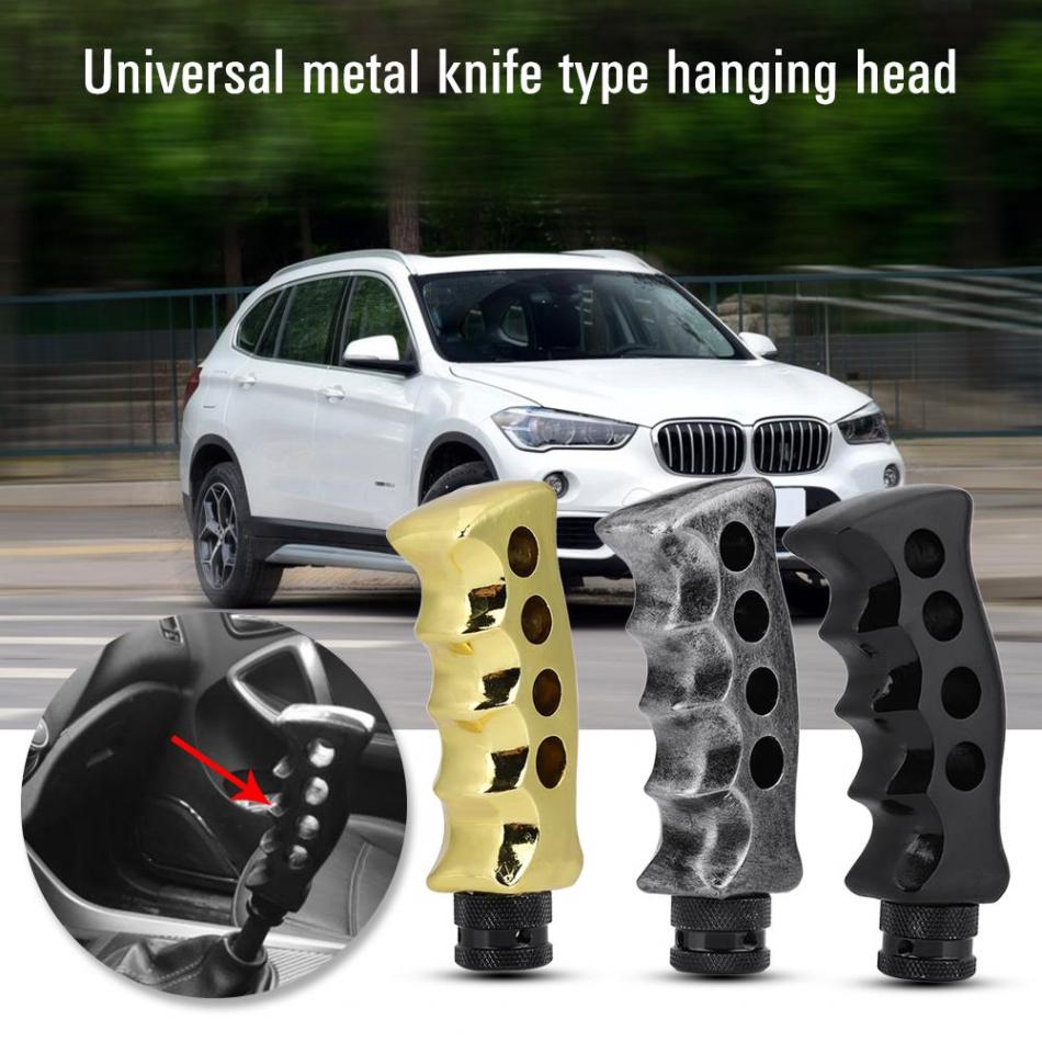 Universal Manual Transmission Car Gun Grip Knife Handle Gear Shift ...