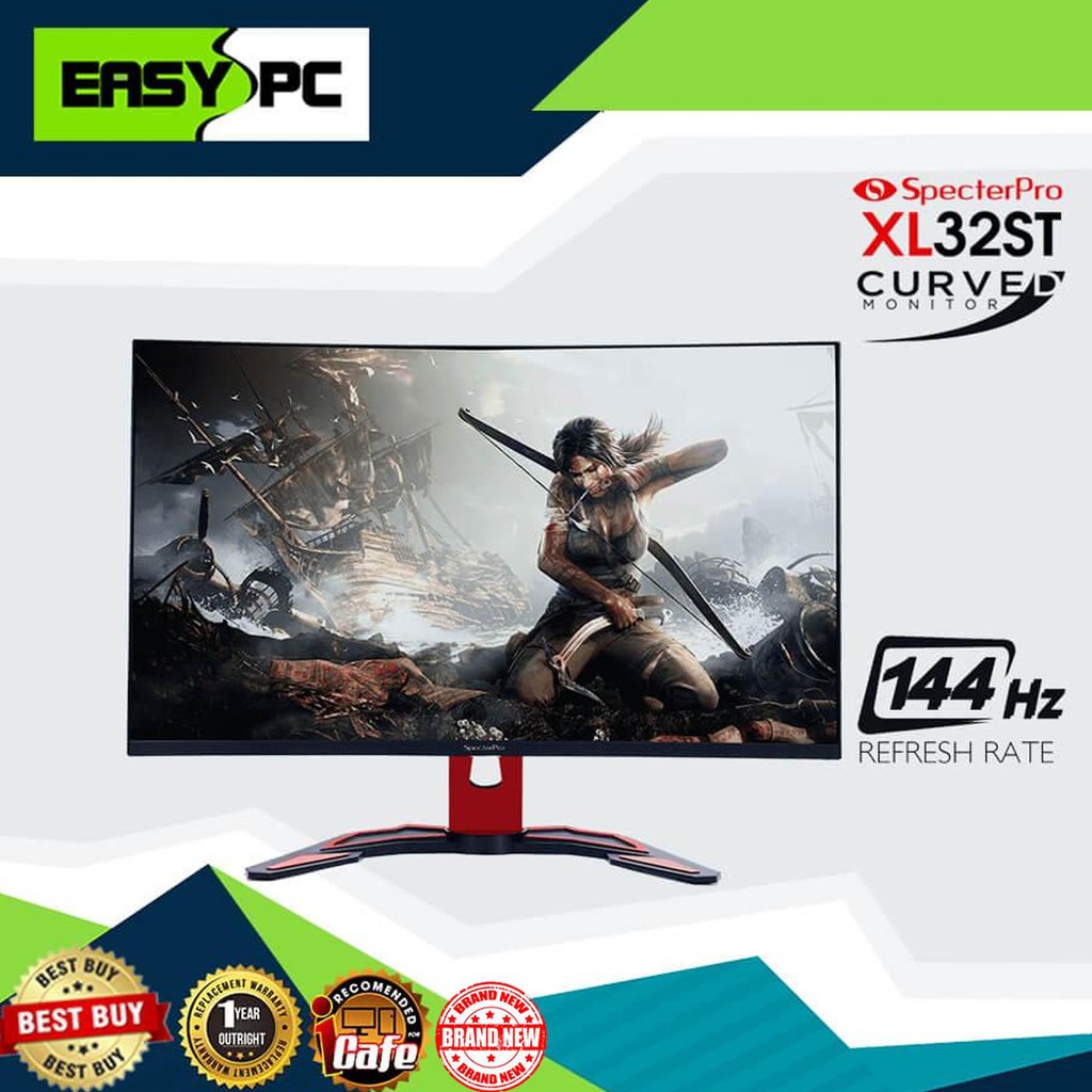SpecterPro XL32ST 32" 144hz Curved Monitor | Shopee Philippines
