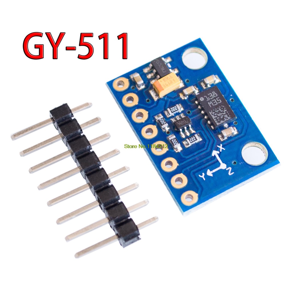 Gy 511 Lsm303dlhc Module E Compass 3 Axis Accelerometer 3 Axis Magnetometer Module Sensor