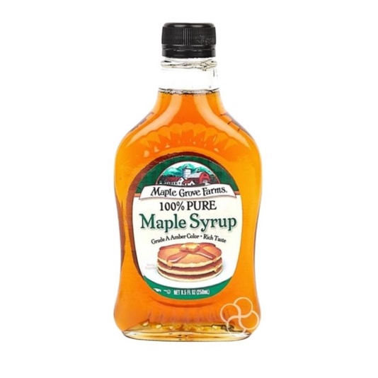 Maple Grove Farms 100% Pure Maple Syrup 250mL | Shopee Philippines