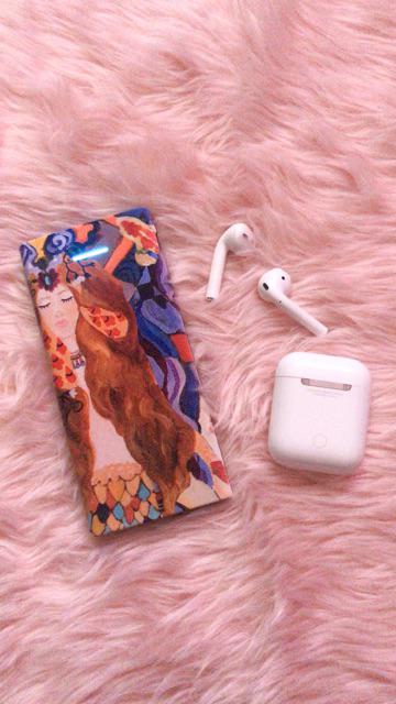 Love Marie Collection by: Cherry Powerbank (10000mAh) | Shopee Philippines