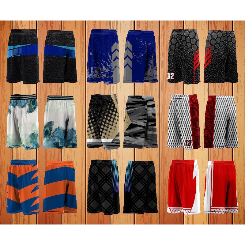 Basketball Short Customized Design | Shopee Philippines