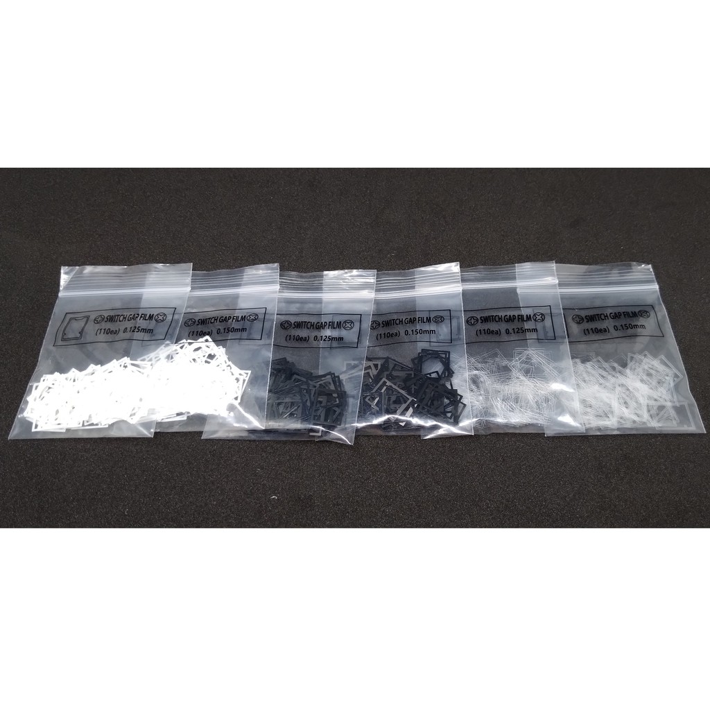 TX Switch Films ( 0.125mm | 0.15mm ) | Shopee Philippines