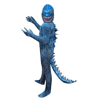 Godzilla Cosplay Costume Children Performance Monster Costume Godzilla ...