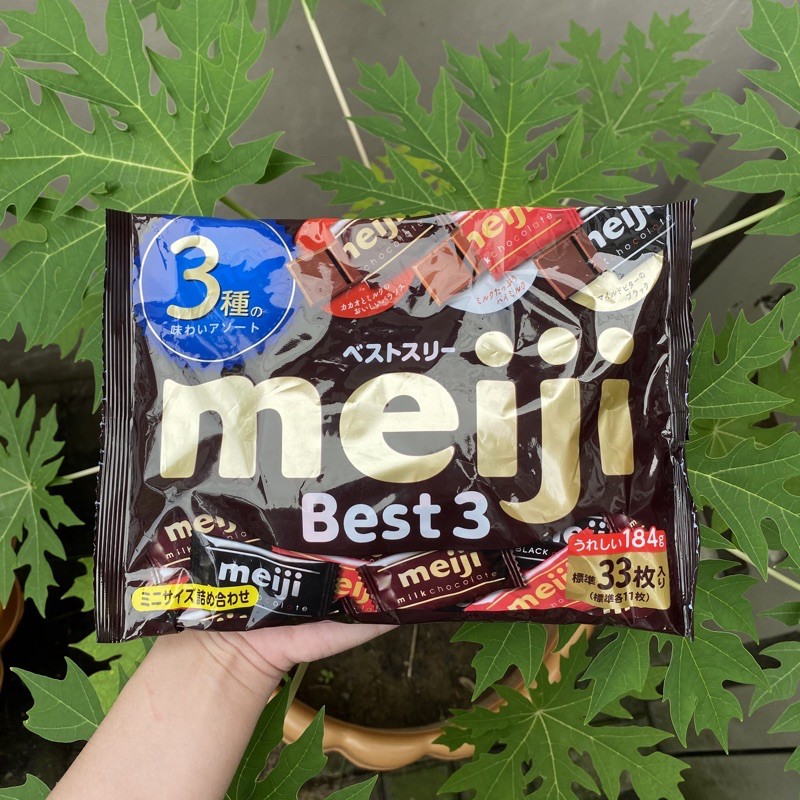 MEIJI Best 3 Chocolates 184g | Shopee Philippines