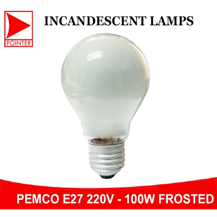 PEMCO E27 220V Incandescent Lamps | Shopee Philippines