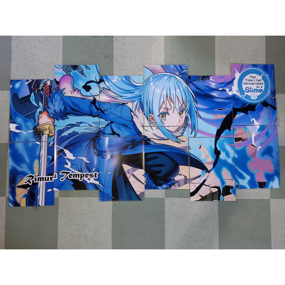 rimuru tempest puzzle poster wall decor | Shopee Philippines
