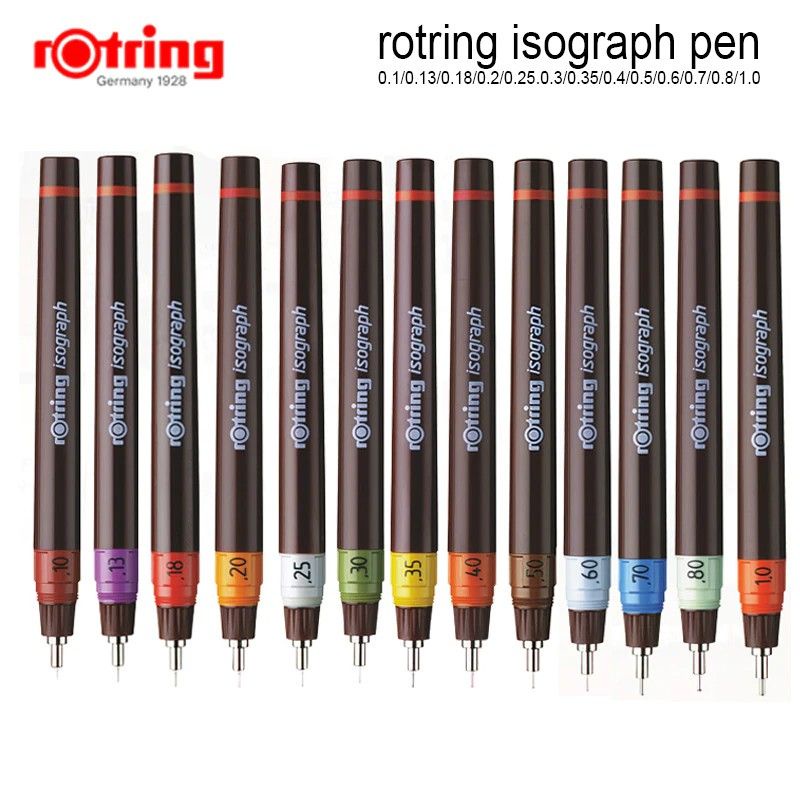 Rotring Isograph Technical Drawing Pen (Sold Individually) | Shopee ... Rotring Isograph Technical Drawing Pen (Sold Individually) | Shopee ...