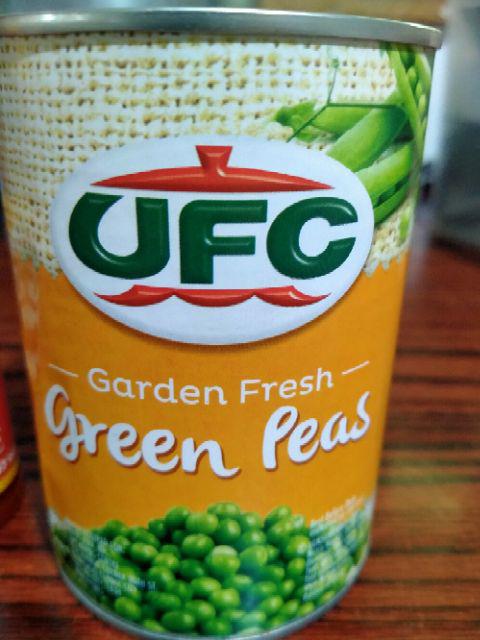 UFC Green Peas 400 g | Shopee Philippines