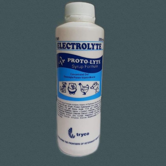 Protolyte + Electrolytes Syrup 250ml (TRYCO) | Shopee Philippines