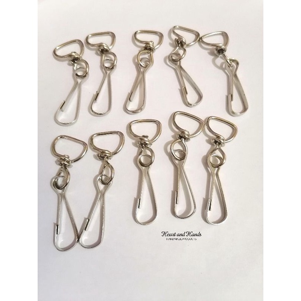 Ordinary ID hook/Lace hook 10pcs per pack | Shopee Philippines
