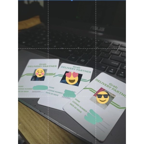 PVC ID / PVC Business Cards / PVC Calling Card | Shopee Philippines