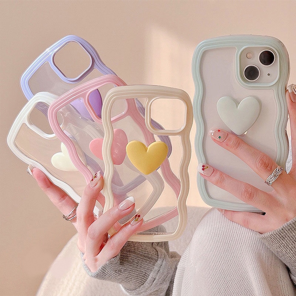 Wavy Case For IPhone 11 12 13 7 8 Plus XS Max 13 12 Pro Max 12 13 Pro