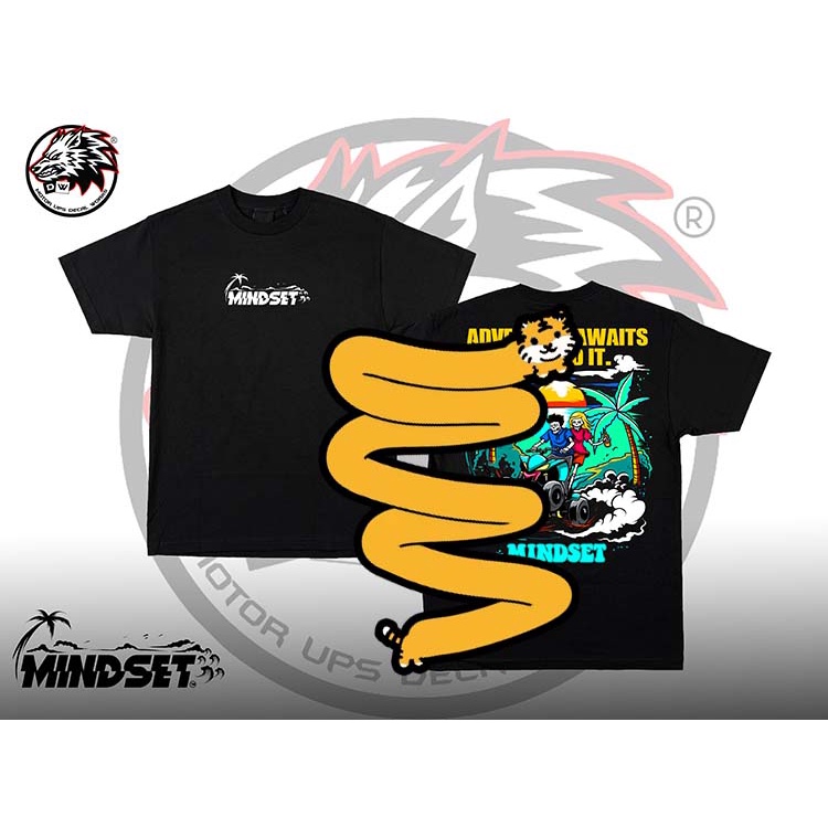 Mindset Mndst Local Clothing Streetwear Vintage Concept | Shopee ...