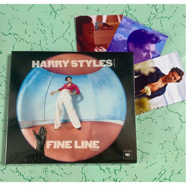 Harry Styles Fine Line Deluxe CD | Shopee Philippines