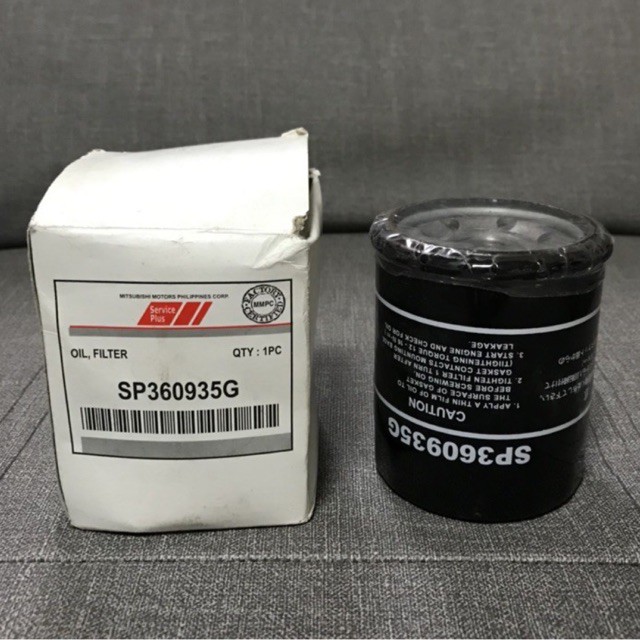 Mitsubishi Mirage Oil Filter - Mitsubishi Xpander Oil Filter SP360935G ...
