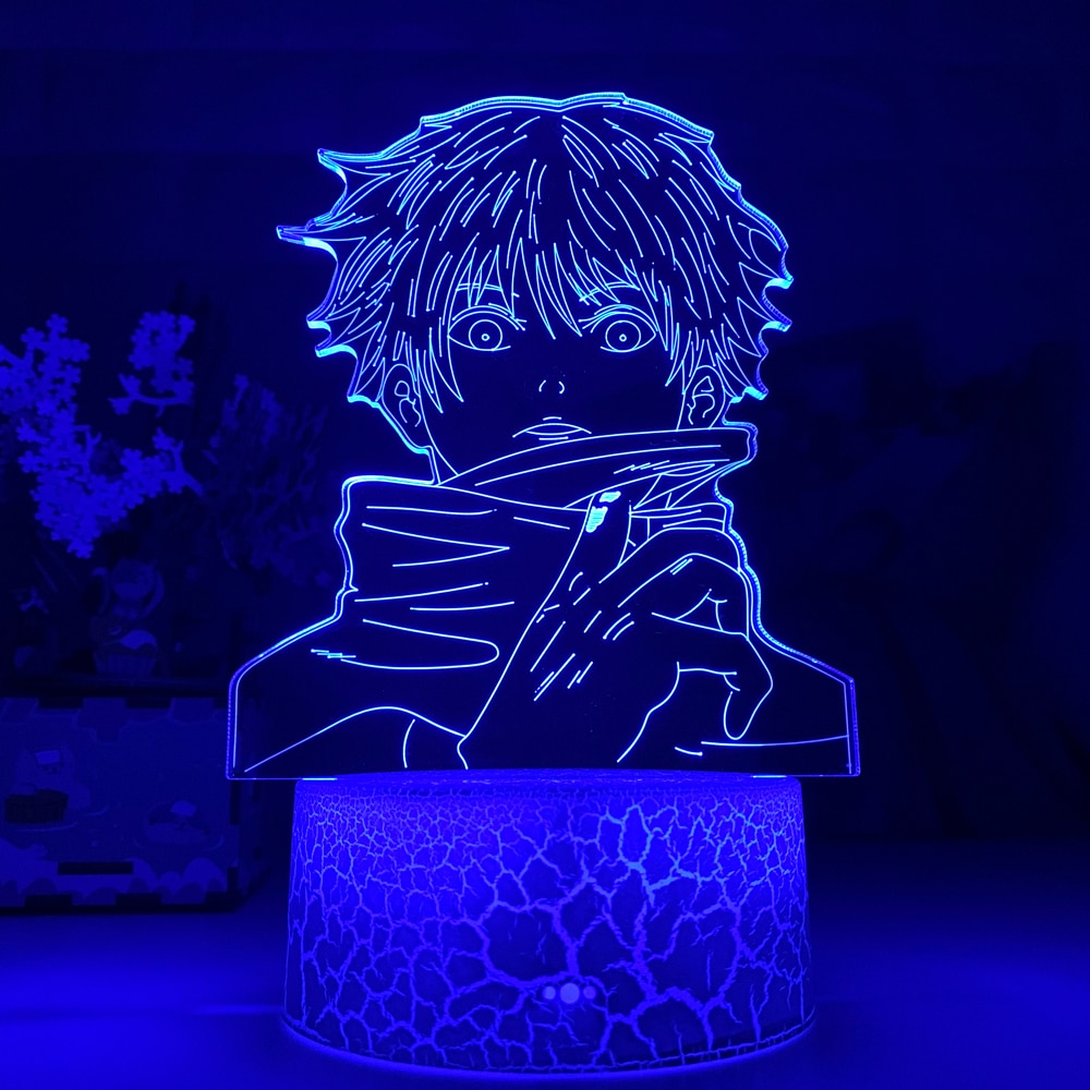 Jujutsu Kaisen Led Night Light for Birthday Gift Jujutsu Kaisen Satoru ...