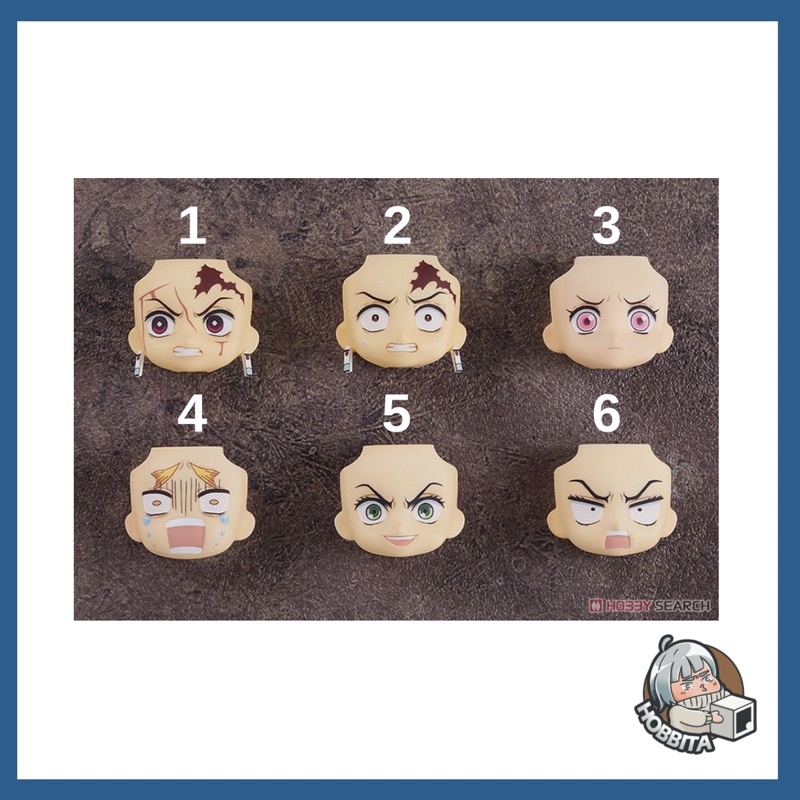Nendoroid Face Swap Demon Slayer 01 [SPLITS] | Shopee Philippines