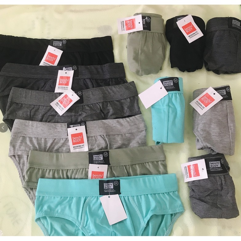 BENCH-BRIEF's MEN's UNDERWEAR | Shopee Philippines