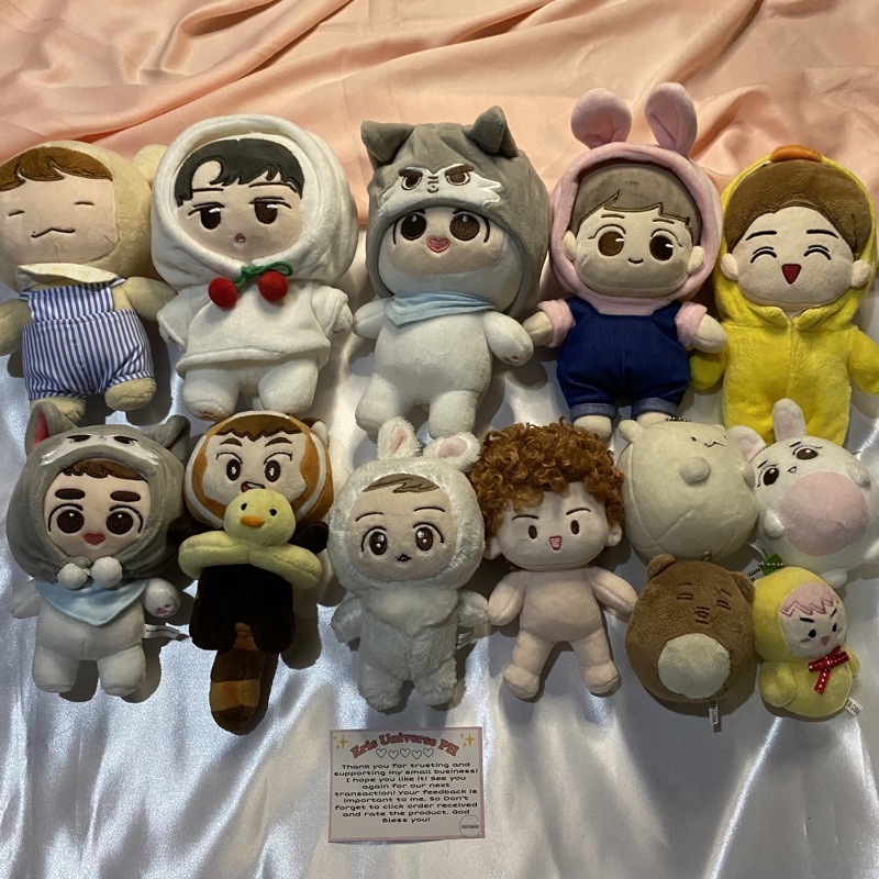 EXO Fanmade Dolls Onhand | Shopee Philippines