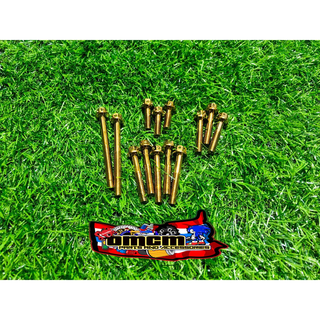 Honda Click 125 v1/v2 Crankcase Bolts | Shopee Philippines