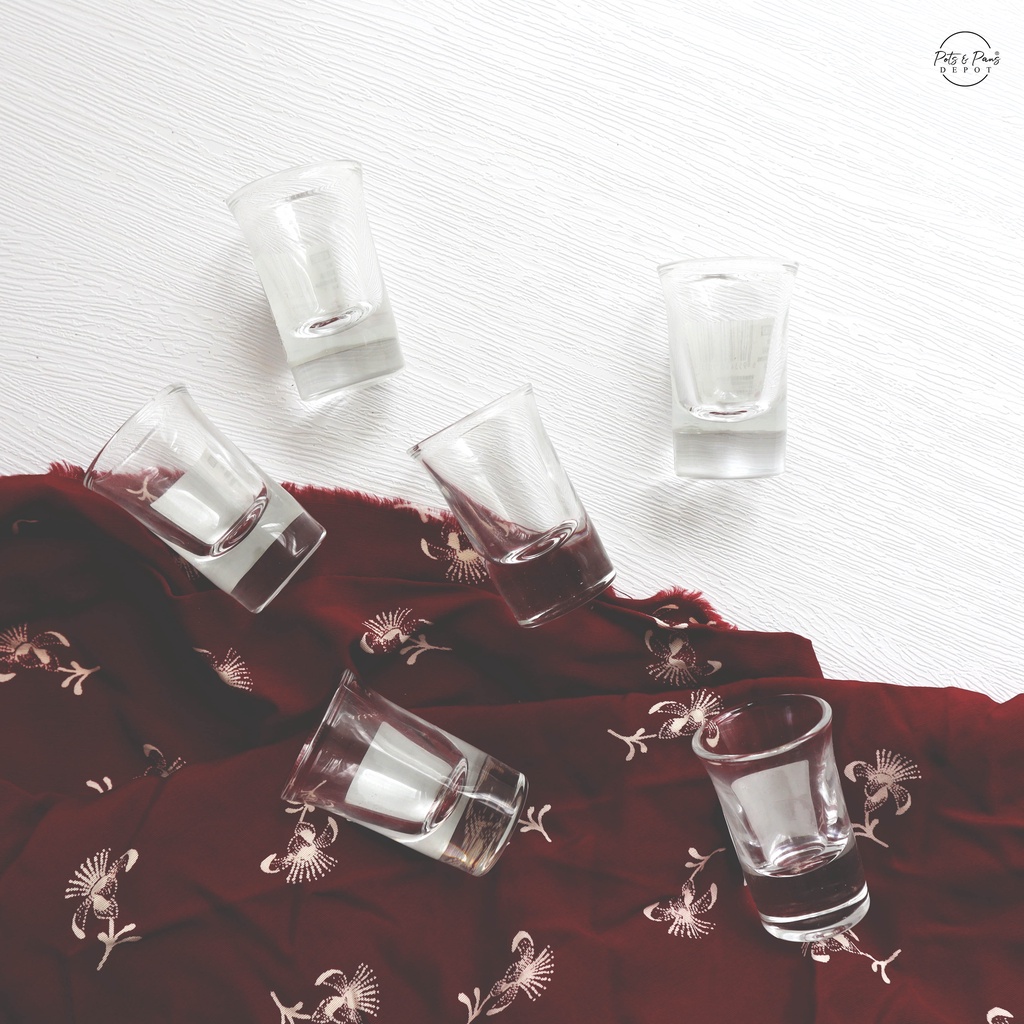 Red Cherry Shot Glass (20ml/50ml) | Shopee Philippines