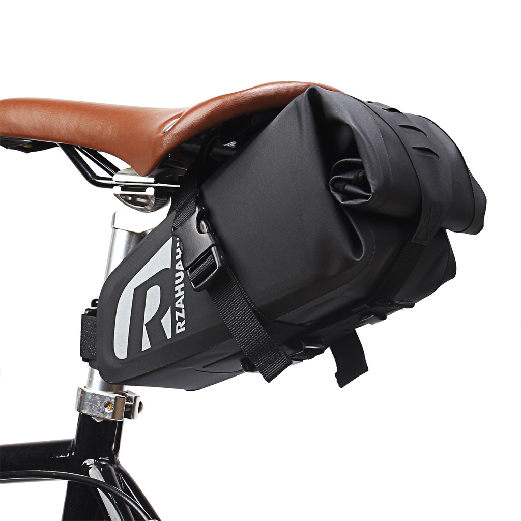 RZAHUAHU Waterproof Bike Saddle Bag | Shopee Philippines
