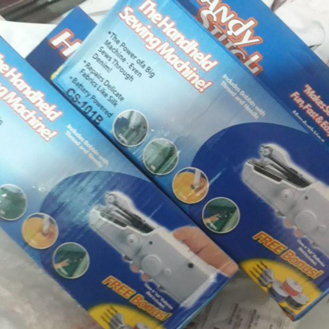 Handy Stitch Mini Portable Sewing Machine | Shopee Philippines