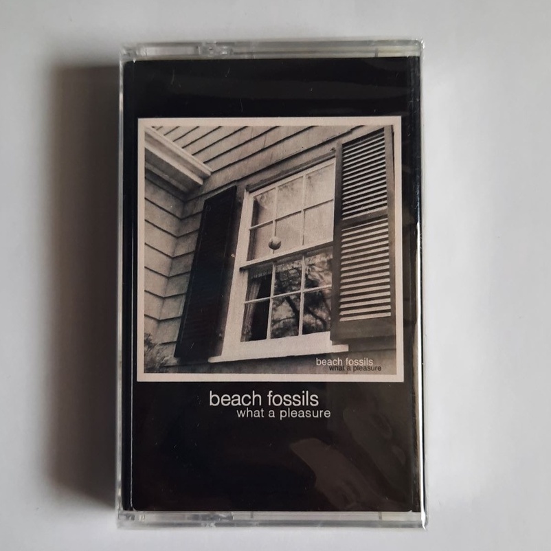 Beach Fossils - What A Pleasure (Cassette Tape) | Shopee Philippines