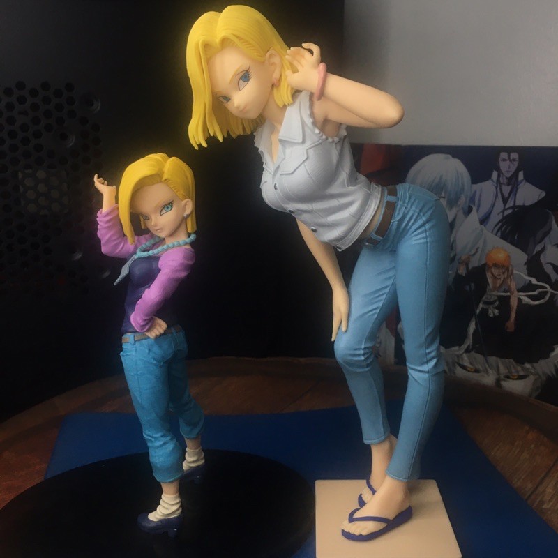 Android 18 Feet