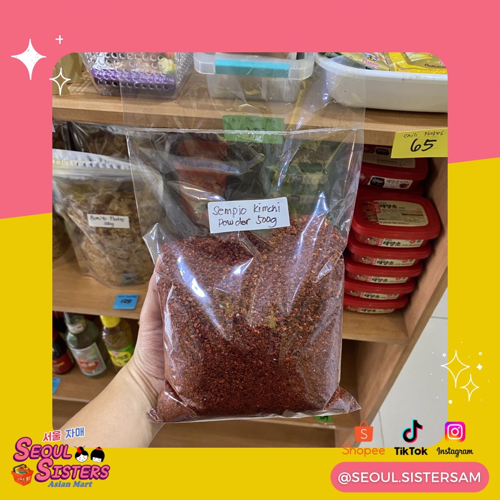 Sempio Kimchi powder 500g | Shopee Philippines