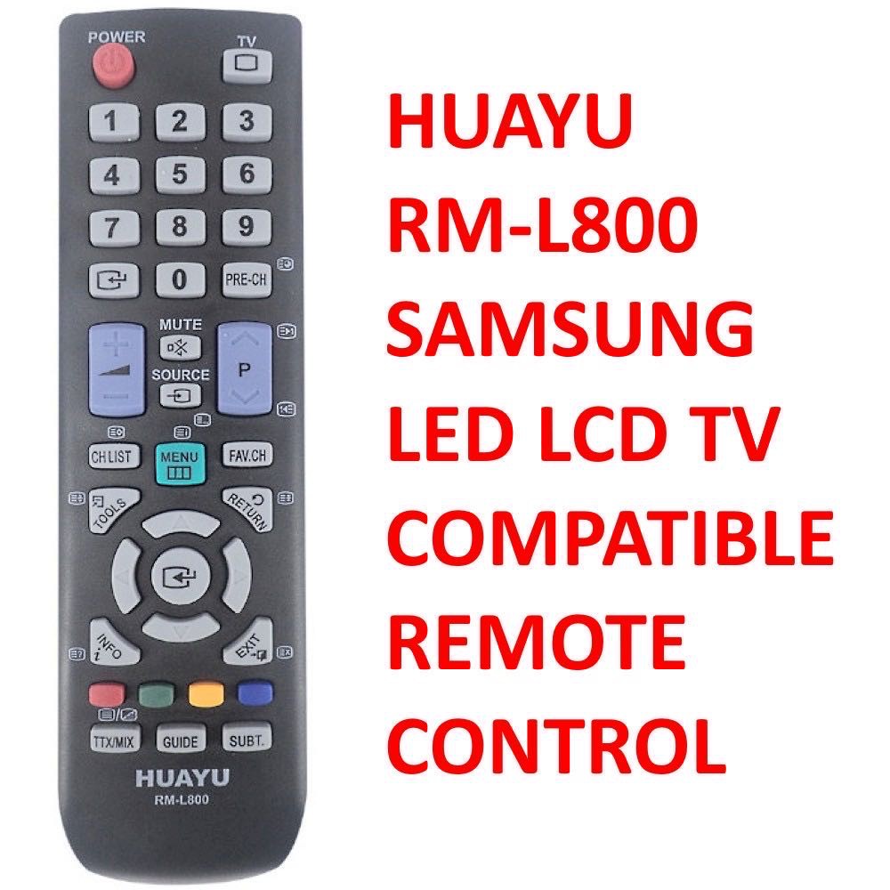 Huayu RM-L800 Universal LED/LCD Remote Control for Samsung | Shopee ...