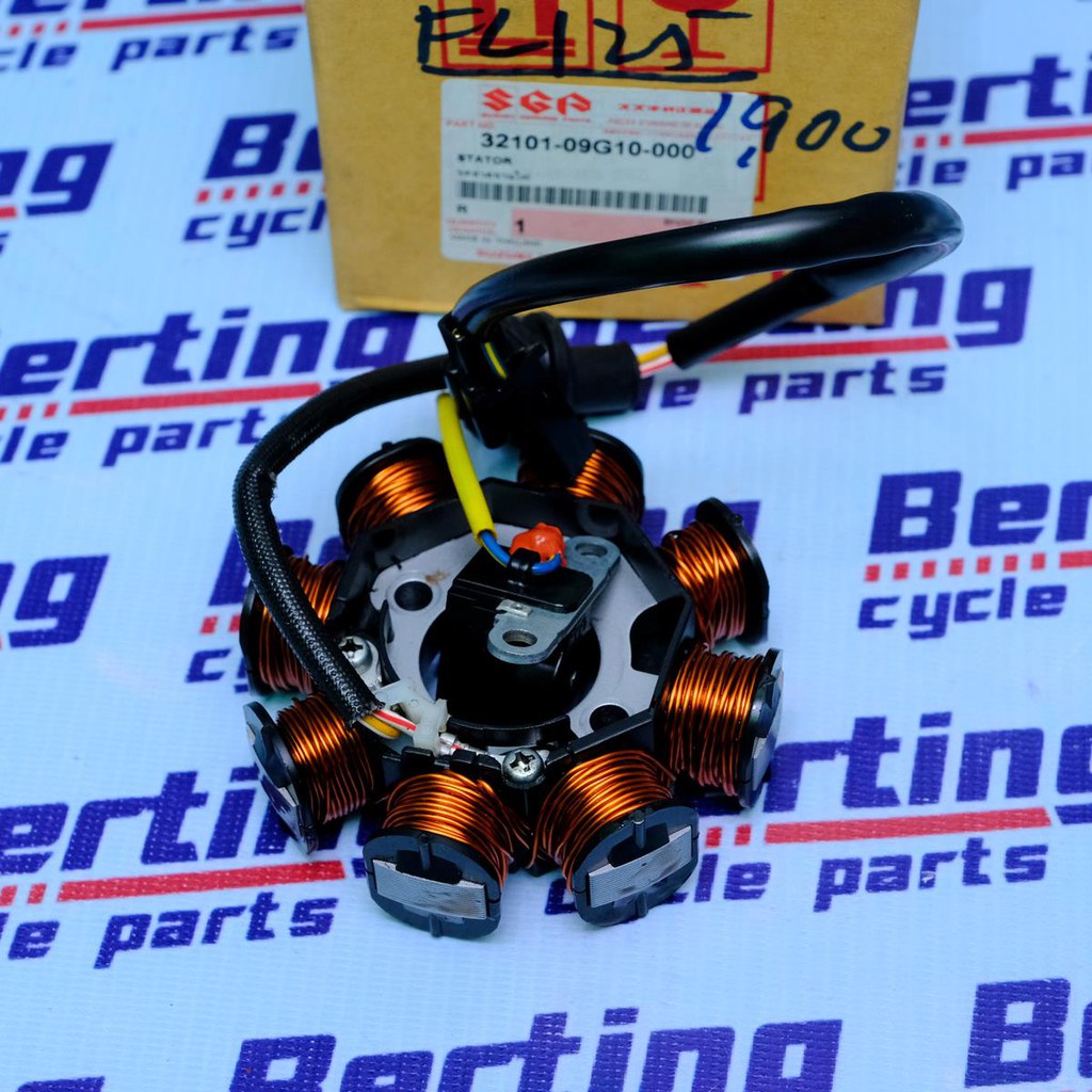 SGP STATOR ASSY Suzuki Raider J 110 Genuine 32101-09G10-000 | Shopee ...