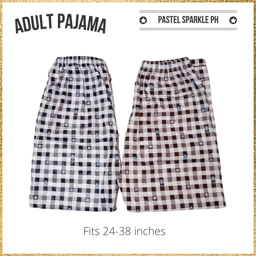 Cotton Pajama Unisex | Shopee Philippines