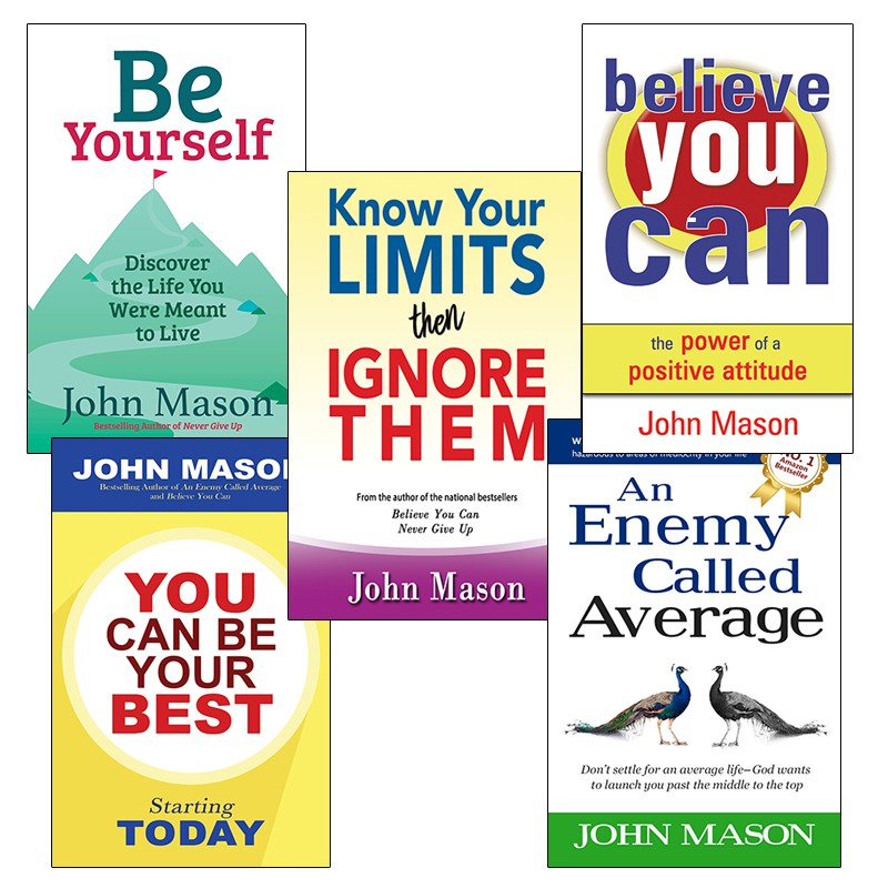 John Mason Collection of 5 Books | Shopee Philippines