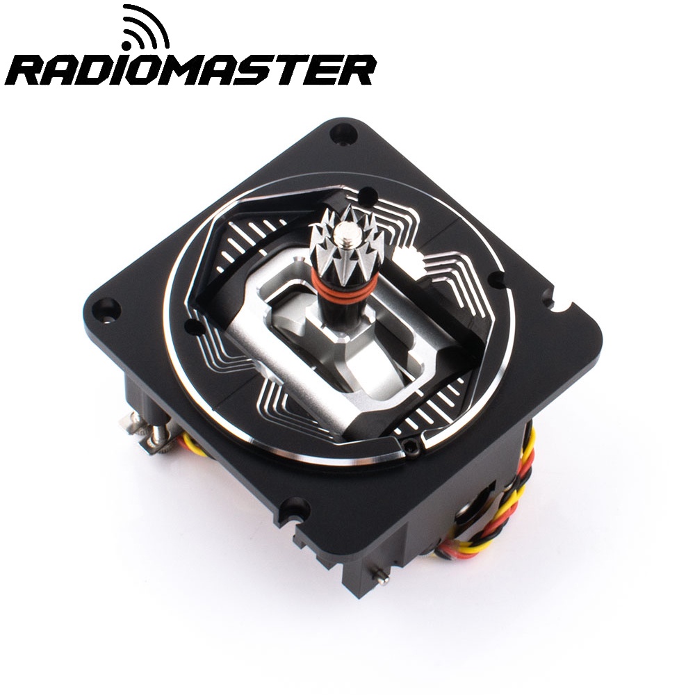 RadioMaster AG01 Full CNC Throttle / Self Centering Hall Gimbal For TX16S / Zerro Raido ...
