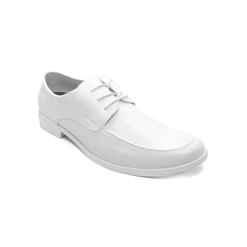 World Balance Easy Soft PALERMO Men's Formal White / Nursing Shoes ...