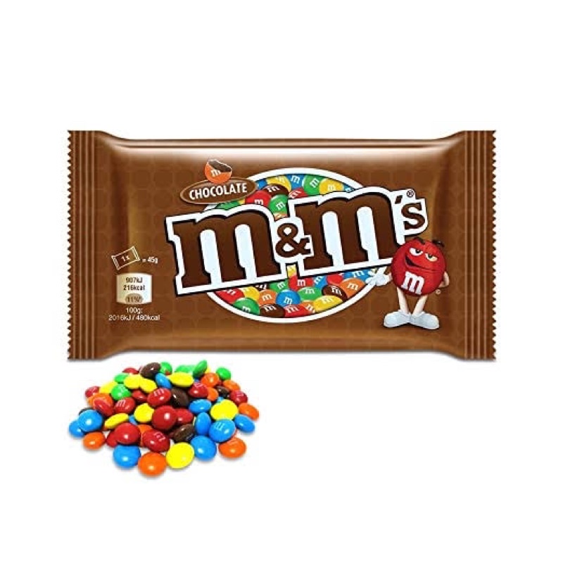 Original M&M Plain 37g Pack | Shopee Philippines
