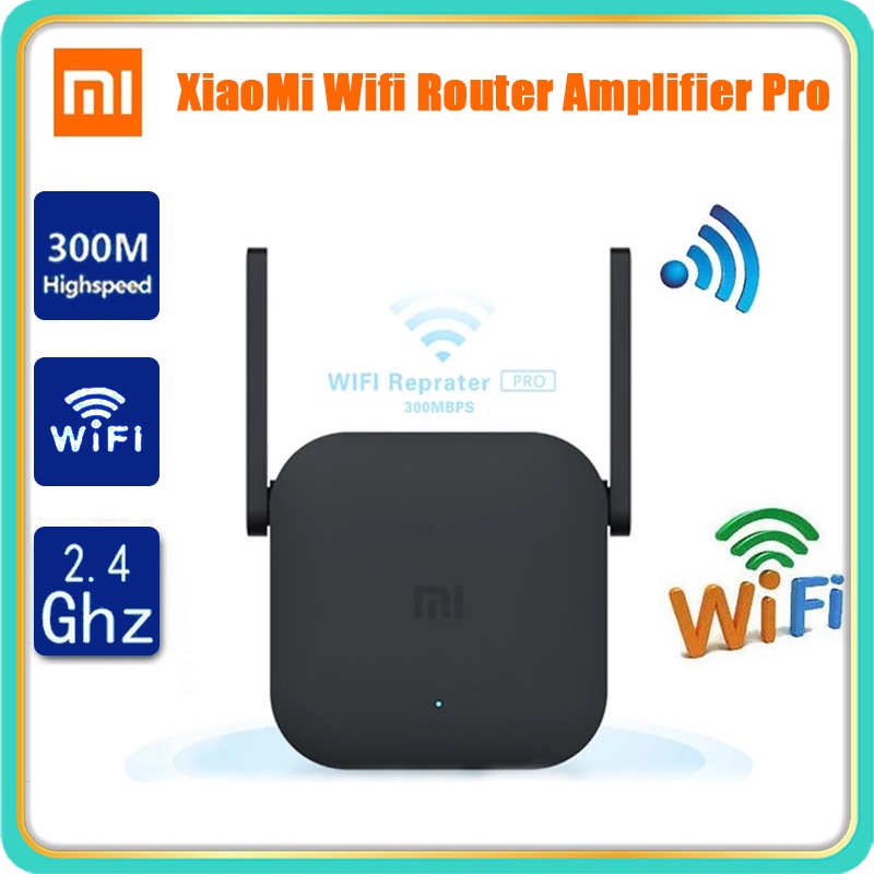 Xiaomi Mi WiFi Repeater Pro 2.4G Network Router Extender | Shopee ...